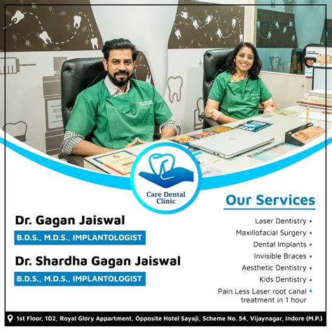 Dr Gagan Jaiswal Care Dental Clinic And Implant Centre