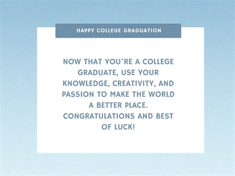 Happy College Graduation