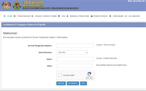 Login Eplks Panduan Daftar Syarat Dan Permohonan Lanjutan Plks
