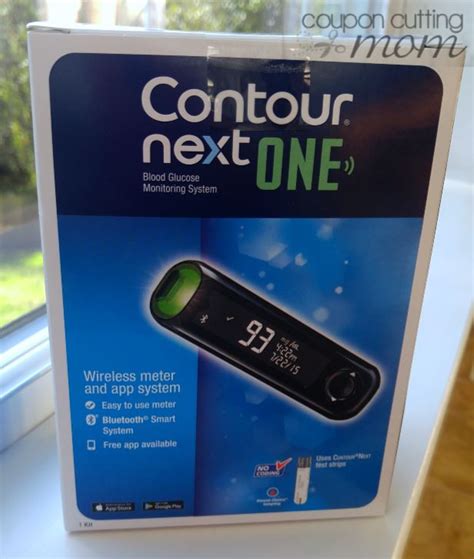 Contour Next One Blood Glucose Monitoring System Moneymaker
