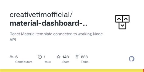 Github Creativetimofficial Material Dashboard React Nodejs