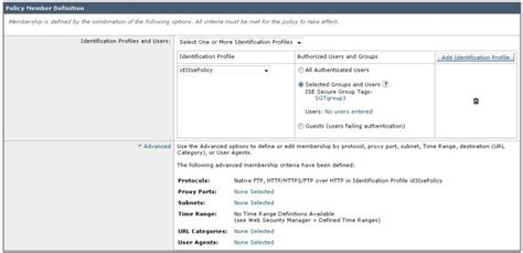 Cisco ISE And WSA Integration Guide Cisco