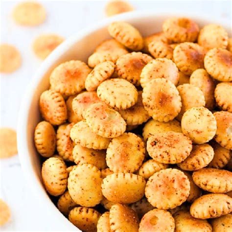 Cajun Seasoned Oyster Crackers At Eugene Mash Blog