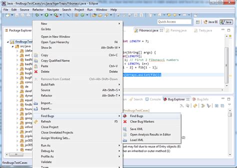 Runfindbugsmenu Blog Zenika