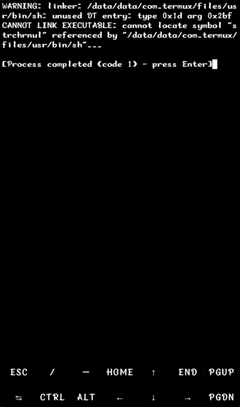 How Do I Solve This Issue I Installed Termux For First Time With Apk