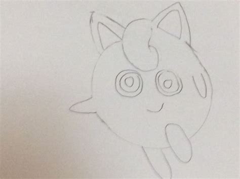 How To Draw Jigglypuff 13 Steps With Pictures WikiHow