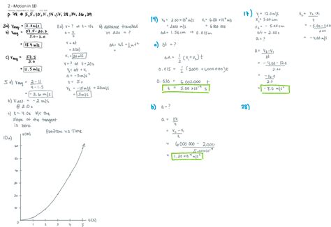 2 motion in 1d physics 1d03 2 motion in 1d monday september 11