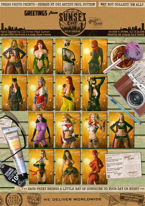 Spider Girl Sexy Mayday Parker Marvel Comic Signed Print By Paul Sutton Tom Holland Spiderman