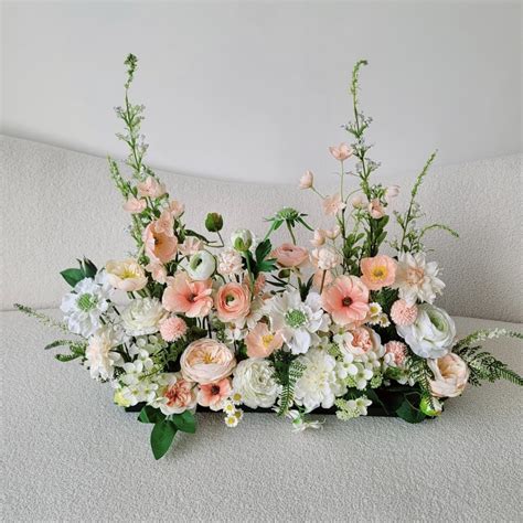 조화센터피스꽃장식 디엔스튜디오