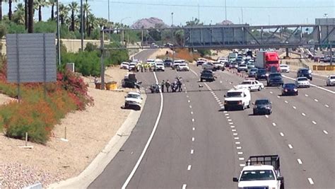 I 10 Reopened After Wreck Caused Major Back Up