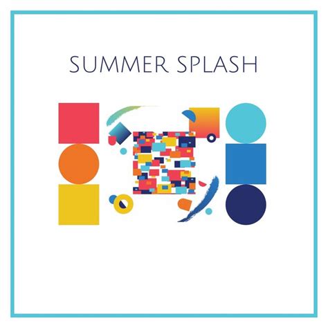 Summer Splash Color Palette Scheme Inspiration