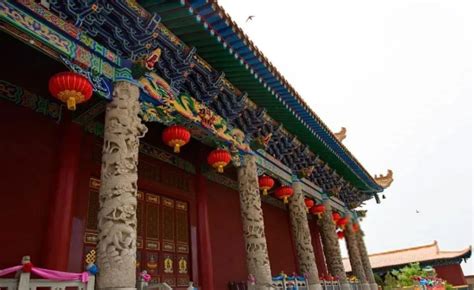 中国古建筑构件中的柱子 知乎