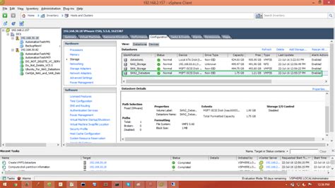 Adding San Datastore To Esx Host Pabitra Kumar Pati