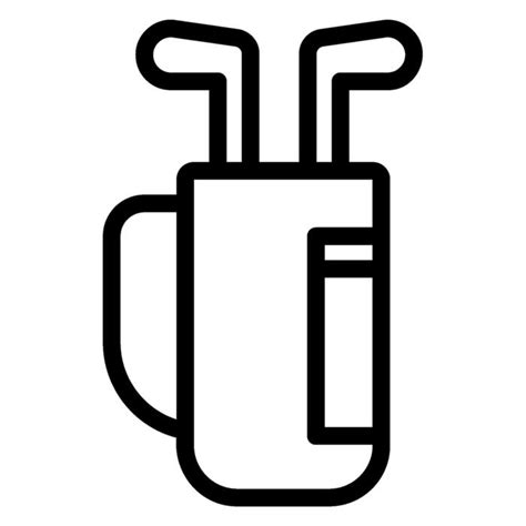 Golf Bag Icon Vector Art Icons And Graphics For Free Download