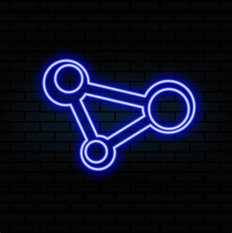 Connection Icon Network Connection Icon Simple Design On White Background Share Icon