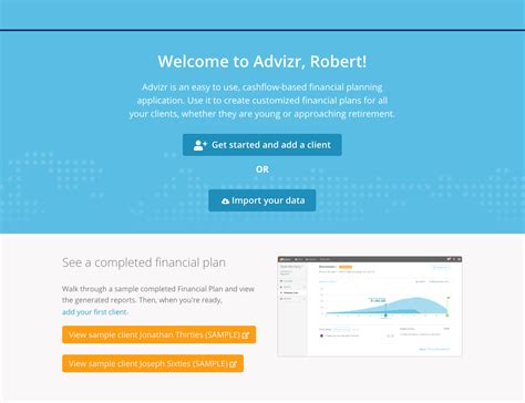 overview of the orion client portal
