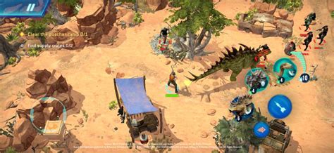 Jurassic World Primal Ops › Games Guide