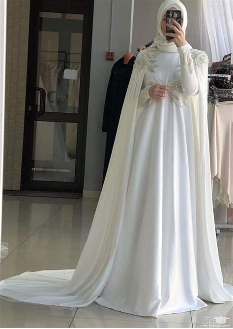 لباس عروس های اسلامی زیبا که از دیدنشان حیرت زده می شوید تصاویر