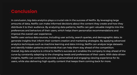 Netflix Usage Analytics 14 Images Behance