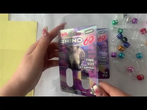 Free Sample Rhino 69 Sex Male Enhancement Pills Packaging Medical Grade