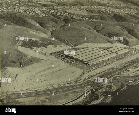 This Photo Shows The Rose Canyon Site Home To The Consolidatedconvair