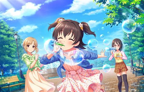 1080p Miria Akagi The Idolmaster Cinderella Girls Starlight Stage