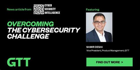 David Parsons On Linkedin Cybersecurity Networksecurity Managedserviceprovider Gtt