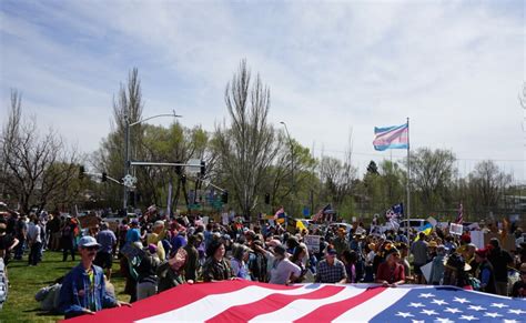 Gallery Thousands Gather For No Kings Protest In Flagstaff Saturday