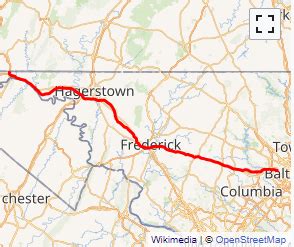 Interstate 70 In Maryland I 70