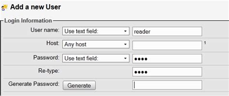 How To Use Phpmyadmin To Secure Mysql Database Data Integrated Entity