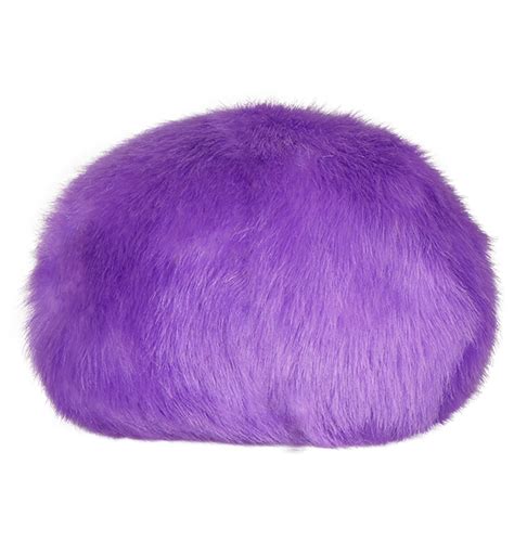 Purple Pygmy Puff Plush Toy With Sound Harry Potter Collectible