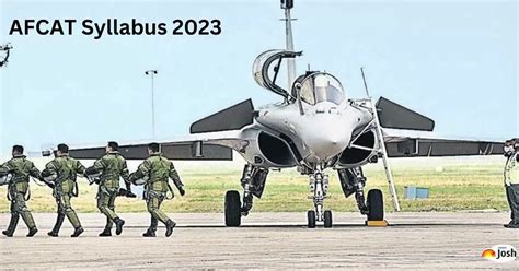 Afcat Syllabus Download Pdf Subject Wise Topics Exam Pattern