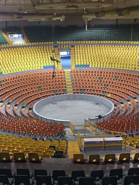 Foto Revisión De Lámparas Palenque Del Fex Mexicali De Acceso Total