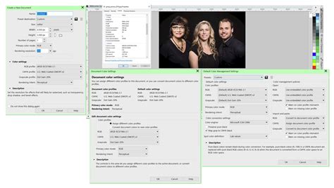 Why Do Dark Greys Colours Completely Drop Out Of Image Coreldraw X8 Coreldraw Graphics