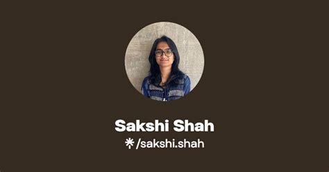 sakshi shah linktree