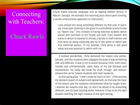 Ch 10 Social Constructivist Approachesppt