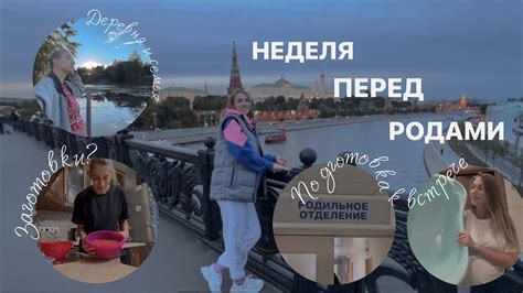 Неделя перед родами откровенный семейный влог Youtube