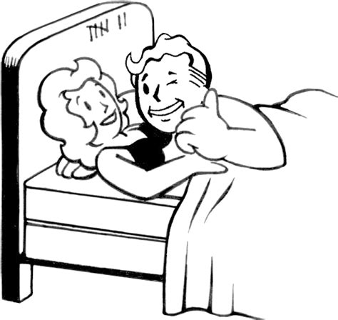 Hd Wallpapers Vault Boy Coloring Page Fallout Sex Perk Clipart Full