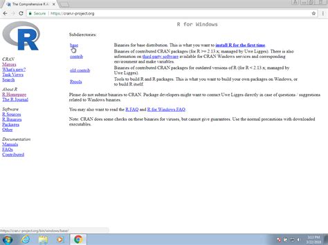 Chapter Installing R And RStudio Introduction To Data Science