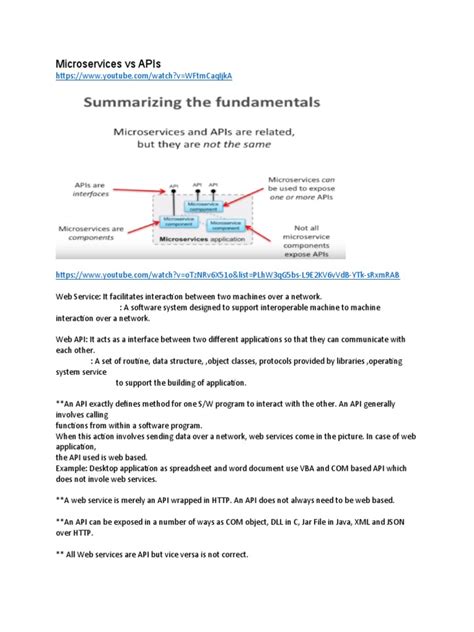 Web Service Vs Web Api Pdf Representational State Transfer Web