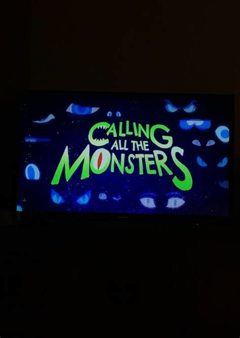 Calling All The Monsters Fan Casting On Mycast