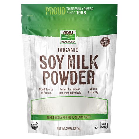 Organic Soy Milk Powder Benefits At Bryan Polley Blog