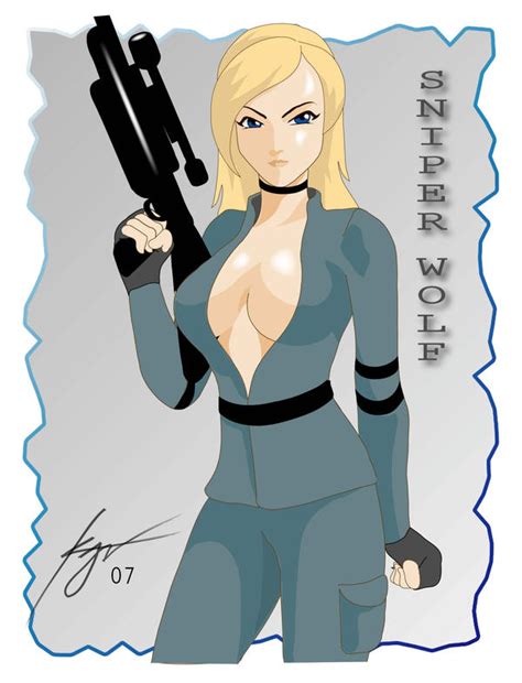 Sexy Sniper By Chunkenn On Deviantart