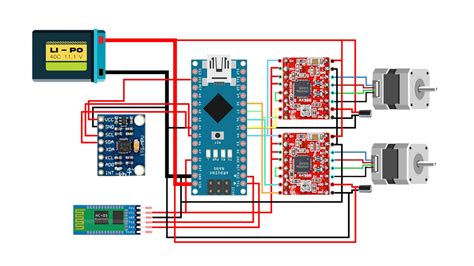 DIY Self-Balancing Robot using balancewii - Robu.in | Indian Online Store | RC Hobby | Robotics