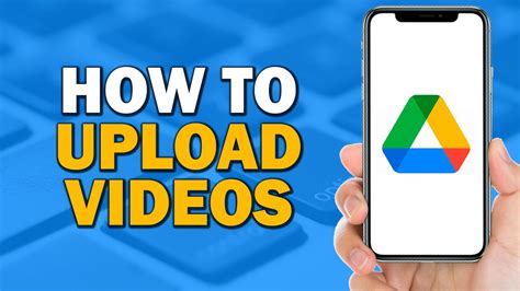 How To Upload Videos To Google Drive Easiest Way YouTube