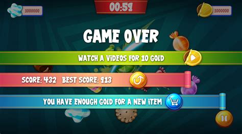 Game Art UI Behance Behance