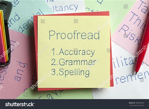 Proofreading Images Stock Photos Vectors Shutterstock