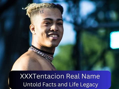 Xxxtentacion Real Name Untold Facts And Life Legacy