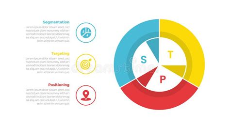 Stp Marketing Analysis Infographics Template Diagram With Rectangle