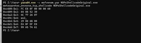 Adding Nops To Shellcode To Evade Rule Based Detection By S12 0x12dark Development Medium